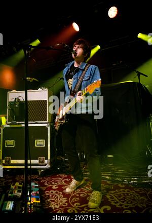 Nottingham, United Kingdom, 13 December 2024. Event: Rock City - Shed ...