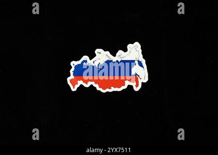 world map of russian federation and country borders, ukraine ...