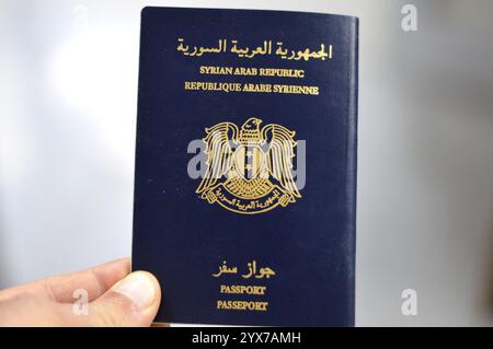 Syrian Arab Republic Passport, The passport of Syria is a travel ...