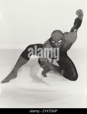 Spider-Man (Columbia, 1977). Starring Nicolas Hammond, David White ...