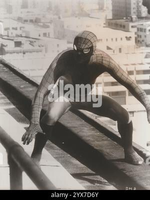 Spider-Man (Columbia, 1977). Starring Nicolas Hammond, David White ...