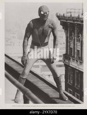 Spider-Man (Columbia, 1977). Starring Nicolas Hammond, David White ...
