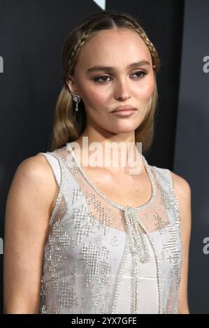 Lily-Rose Depp bei der Vanity Fair Oscar Party 2025 anlässlich der 97 ...