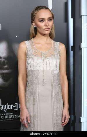 Lily-Rose Depp bei der Vanity Fair Oscar Party 2025 anlässlich der 97 ...