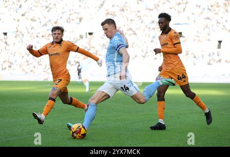 Hull City's Abu Kamara during the Sky Bet Championship match at Ewood ...