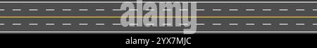 Highway Expressway Motorway Interstate Freeway Road Black and White ...