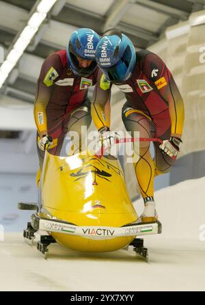 Johannes Lochner / Georg Fleischhauer (Germany),Skiing Slalom Women ...