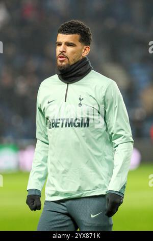 Dominic Solanke of Tottenham Hotspur during the UEFA Champions league ...