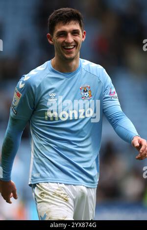 Coventry City's Bobby Thomas after the final whistle during the Sky Bet ...