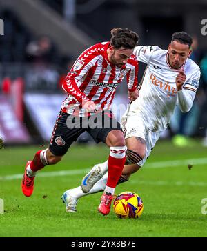 Ronald of Swansea City during the Sky Bet Championship match Swansea ...