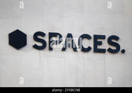 Signage for Spaces coworking office space in Manchester city centre, UK ...