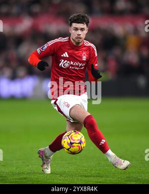 Neco Williams of Nottingham Forest during the Premier League match ...