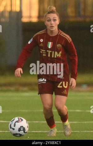 Giada Greggi of Italy in action during the UEFA Euro 2021 Womens ...