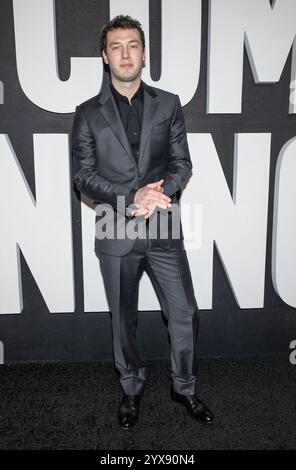 Will Harrison attends the premiere of 'A Complete Unknown' at SVA ...