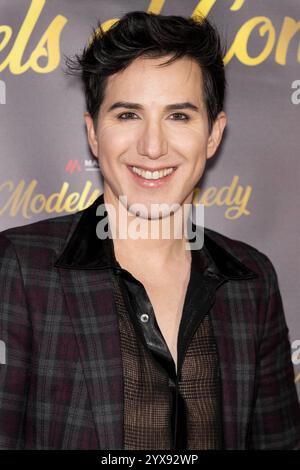 Recording artist Ricky Rebel attends Queeny King presents The Variety ...