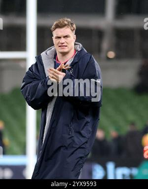 Leinster Rugby's Josh van der Flier scores his side's third try of the ...