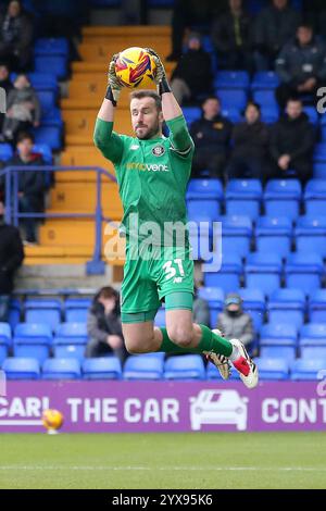 Harrogate Town goalkeeper James Belshaw after the Emirates FA Cup third ...