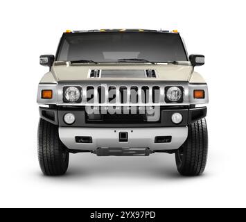 The Hummer H2 is a full-size SUV known for its bold design and off-road ...