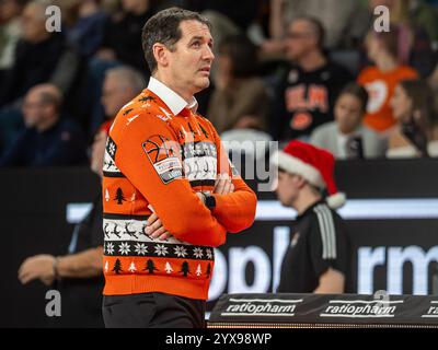 Ty Harrelson, Headcoach (Ratiopharm Ulm) hat gute Laune, Ratiopharm Ulm ...