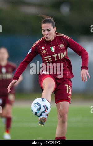 Alice Corelli of A.S. Roma Women during the playoff of the Serie A ...