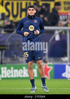 DORTMUND - Gerard Martin of FC Barcelona during the quarterfinal ...
