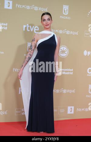 Maria Valero attends the Jose María Forque Awards at IFEMA de Madrid on ...