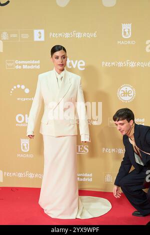 Dulceida, Aida Domènech attends the red carpet for the Jose María ...