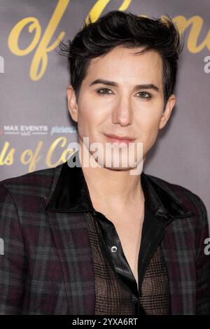 Recording artist Ricky Rebel attends Queeny King presents The Variety ...