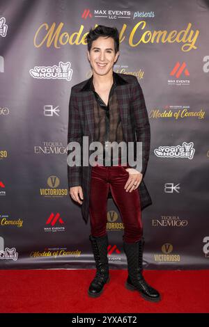 Recording artist Ricky Rebel attends Queeny King presents The Variety ...
