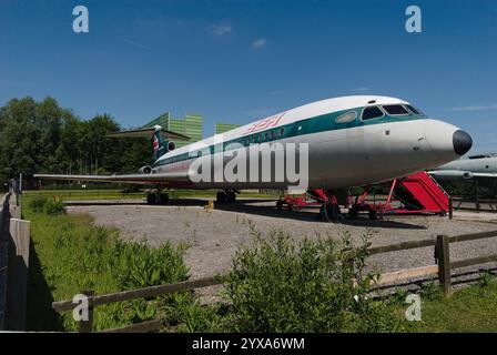 BAE Trident Three - Manchester Stock Photo - Alamy