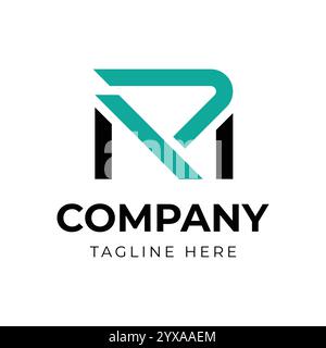 MR. RM Abstract Letters Logo monogram Stock Vector Image & Art - Alamy