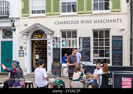 The city centre in Cambridge, England, Britain, Uk Stock Photo - Alamy