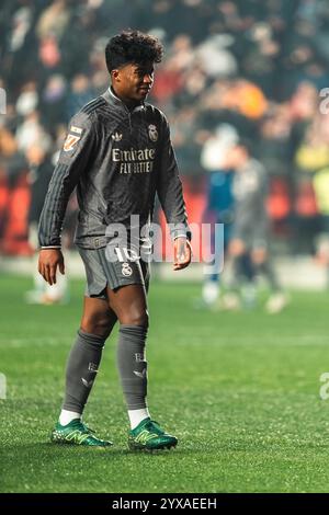 Endrick Felipe of Real Madrid during the UEFA Champions League match ...