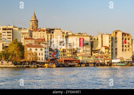 Istanbul skyline. Amazing view of the Galata Tower Stock Photo - Alamy
