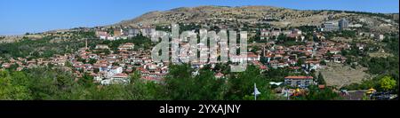Historical Ayas City and Houses in Ankara, Turkey Stock Photo - Alamy