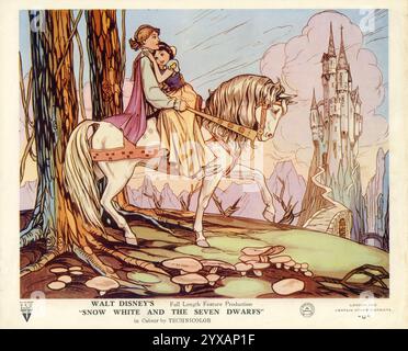Walt Disney's SNOW WHITE AND THE SEVEN DWARFS 1937 supervising director ...