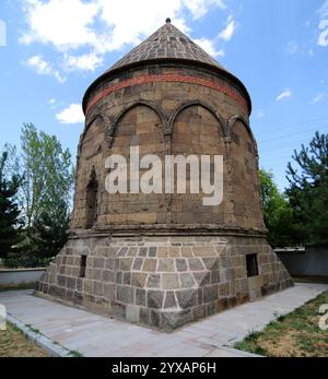 Located in Erzurum, Turkey, the Gumuslu Vault was built in the 14th ...
