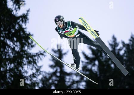 Kevin Bickner (USA) GER, FIS Viessmsann Skisprung Weltcup Willingen ...