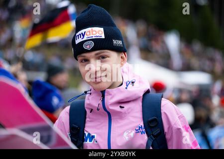Tate Frantz (USA), GER, FIS Viessmsann Skisprung Weltcup Willingen ...