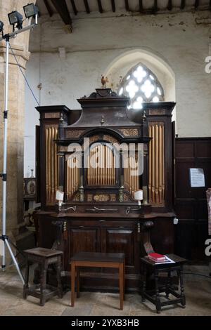 St. Etheldreda`s Church, Horley, Oxfordshire, England, UK Stock Photo ...
