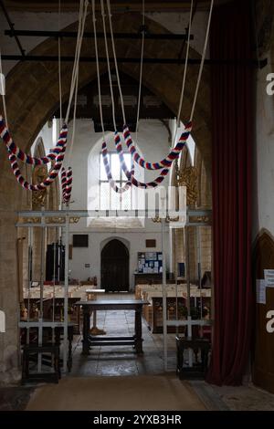 St. Etheldreda`s Church, Horley, Oxfordshire, England, UK Stock Photo ...