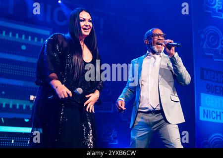 LayZe aka Mr. President bei der 90s Super Show 2024 in der Messehalle ...