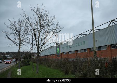 A general view of Carrow Road prior to the Carabao Cup match Norwich ...