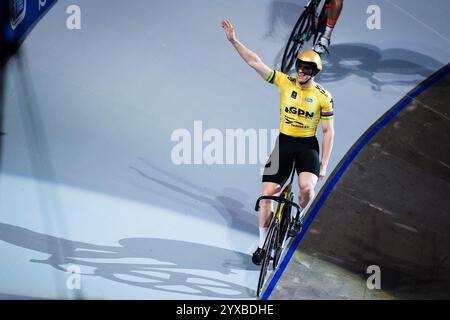 Rotterdam - Harrie Lavreysen during the WielerZesdaagse Rotterdam at ...