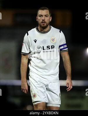 Bromley's Michael Cheek during the Sky Bet League Two match at Vale ...