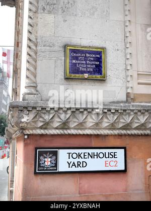 Charles Brooking, an English marine painter, is often credited with ...