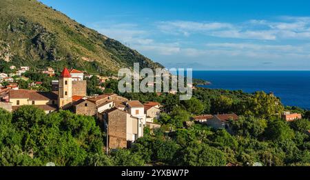 Village of Acquafredda, Basilicata - Italy Stock Photo - Alamy