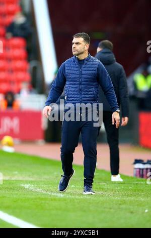 Cardiff City manager Omer Riza after the Emirates FA Cup fifth round ...