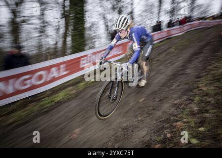PIETERSE Puck during the UCI Mountain Bike World Cup 2025, cycling ...