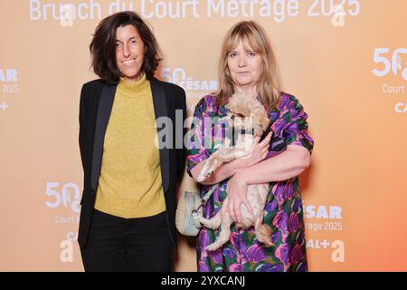 Anne-Catherine-Witt attending the Cesar 2025 Short Movies Brunch ...